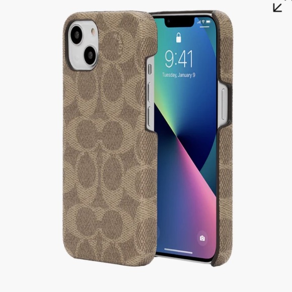 Coach | Cell Phones & Accessories | Coach Slim Wrap Case For Iphone 3 ...
